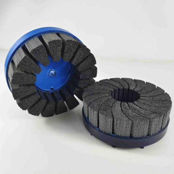 Quality Silicon Carbide Fine Blanking Disc Brushes For Deburring And Polishing for sale