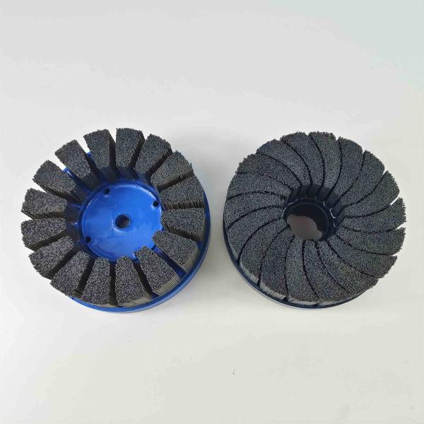 Quality Silicon Carbide Fine Blanking Disc Brushes For Deburring And Polishing for sale