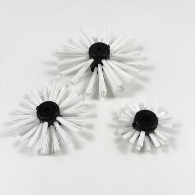 China Verstellbare Rohrpflege Bürste Für Beschichtung passt verschiedene Größen Glatte Farbveredelung zu verkaufen