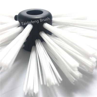 China Strong Nylon Pipe Painting Brush For Duct Cleaning And Coating Applicator for sale