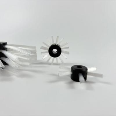 China 32mm - 300mm Dia Pipe Pre Coating Brush Works With Paint Sealant & Lubricants for sale