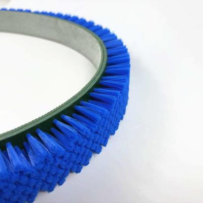 China Non Scratch Nylon Belt Brush For Delicate Surface Cleaning for sale
