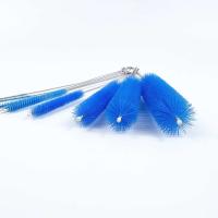 Quality 10 PCS Set Twisted Drinking Straw Cleaner Brush Nylon Pipe Tube Cleaner Brush for sale