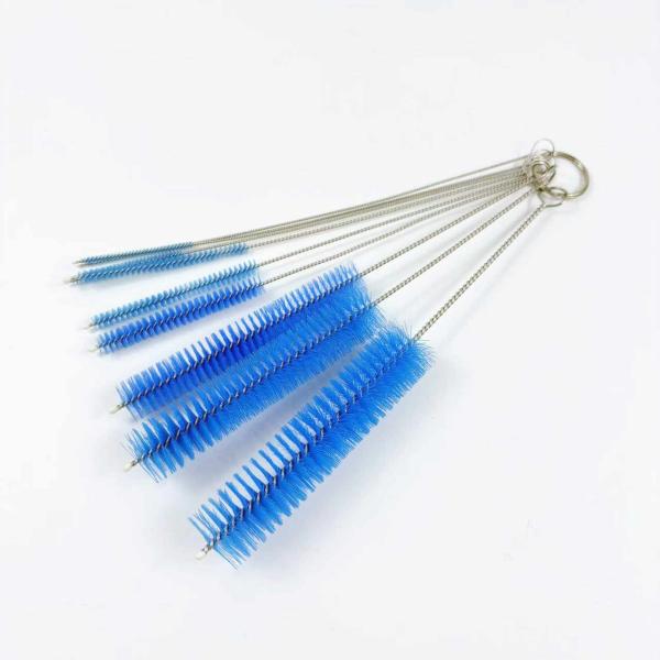 Quality 8mm 12mm 20mm Nylon Tube Cleaning Brush Kit For Household Cleaning 10 PCS Set for sale