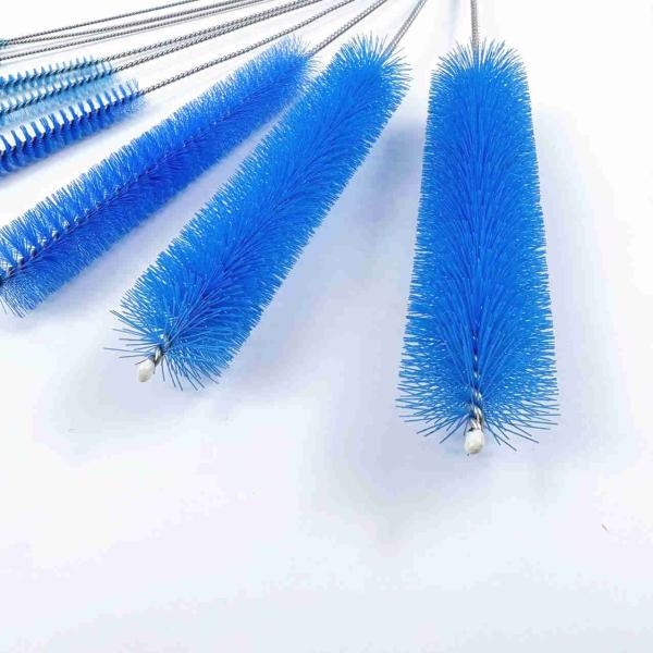Quality Flexible Nylon Tube Cleaning Brushes For Reusable Straws Baby Bottles And Sippy for sale