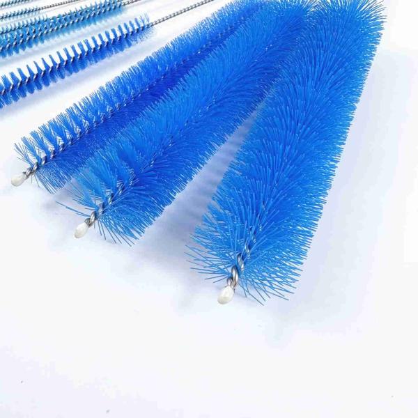 Quality Metal And Plastic Straw Cleaner Brush Multi Purpose Test Tube Scrubber Brushes for sale