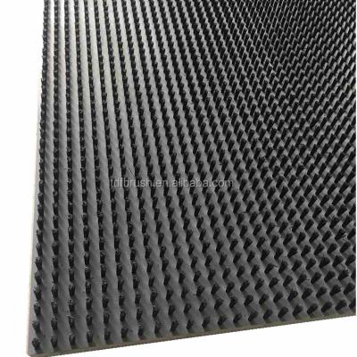 Cina Spazzole a doghe industriali flessibili con filo di nylon per sbavatura macchine CNC in vendita