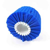 Quality Quick Snap Brushes Segment Cylinder Brush Nylon Roller Brush For Cleaning for sale