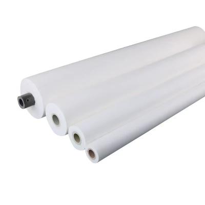 China Strong White PVA Sponge Brush Roller Stick Roller For Cleaning PCB Circuit Board for sale