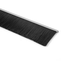 Quality Dust Proof Guard Nylon Garage Door Brush Strip Seal 3mm - 9mm Width for sale