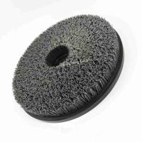 Quality Industrial Nylon Abrasive Disc Wheel Brush For Smoothing Aluminum Surfaces for sale