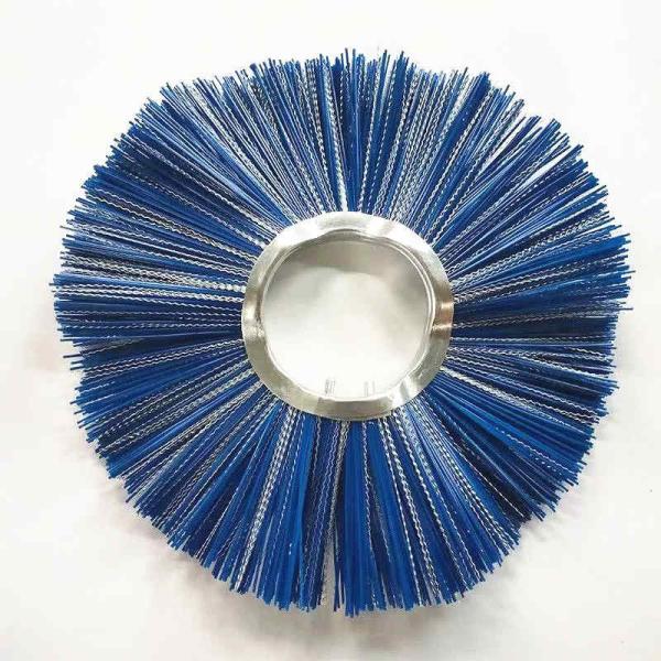 Quality Replacement Road Sweeper Brushes Runway Snow Cleaning Brush 20 Inch 21 Inch 24 Inch for sale