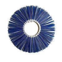 Quality Flat Round Circular Snow Sweeper Brush Attachment Road Sweeping Brush Replacemen for sale