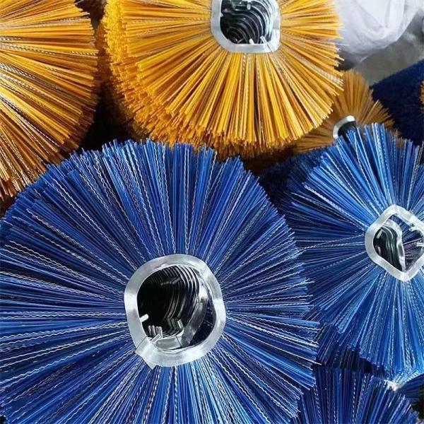 Quality Durable Round Dust Cleaning Sweeper Brush Street Sweeper Replacement Brushes for sale