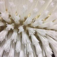 China Industrial Zig Zag Cylinder Brush Quick Snap Modular Tooth Segmented Roller Brush for sale