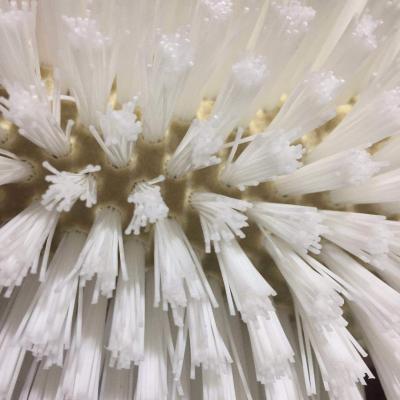 Κίνα Βιομηχανική Κυλινδρική Βούρτσα Zig Zag με Γρήγορο Κούμπωμα, Τμηματική, Αρθρωτή Ρολοβούρτσα προς πώληση