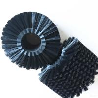 Quality Durable Conveyor Cleaning Cylinder Brushes Segment Roller Brush For Debris for sale