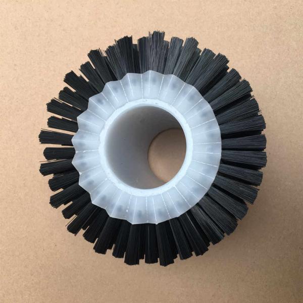 Quality Industrial Nylon Roller Brush Modular Segment Brush For Surface Cleaning And for sale