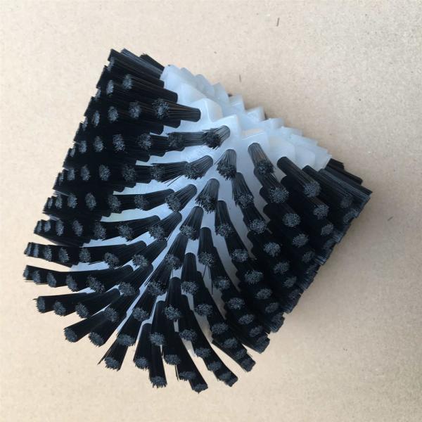 Quality Industrial Nylon Roller Brush Modular Segment Brush For Surface Cleaning And for sale