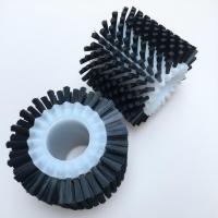 Quality Industrial Nylon Roller Brush Modular Segment Brush For Surface Cleaning And for sale