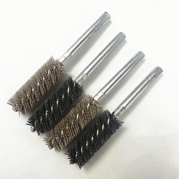 Quality Custom Size Nylon/Abrasive Wire Twisted Brush – Tube Cleaning & Deburring for sale