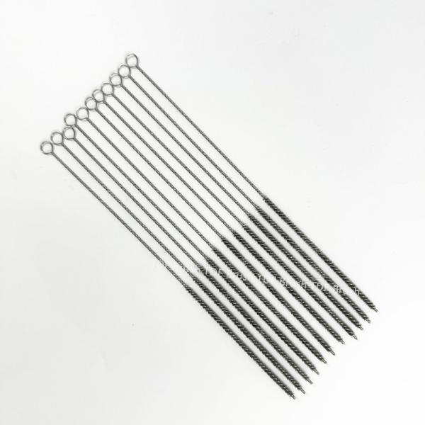 Quality Twisted Wire Brush - Fine-Bore Industrial Pipe Cleaning & Rust Removal (Customizable) for sale