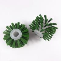 China Industrial Green Nylon Roller Brush Customizable Size Durable Cleaning Tool for sale