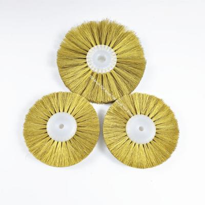China Brass Wire Wheel Brush – Professional Polishing & Cleaning Tool for sale