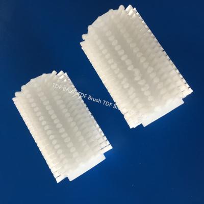 China Industrial Grade Customizable Nylon Roller Brush for Deburring and Surface Finishing for sale