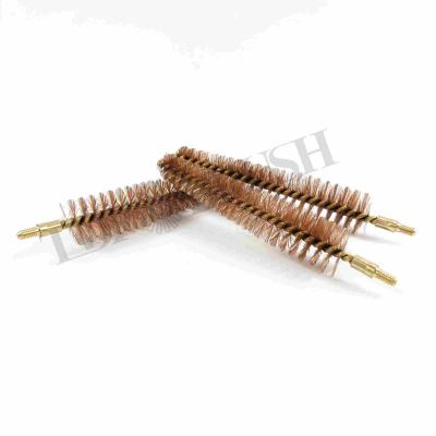 China Copper Wire Bore Cleaning Brush for Heavy-Duty Internal Surface Maintenance for sale