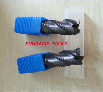 China Carbide Roughing End Mill 4F for sale