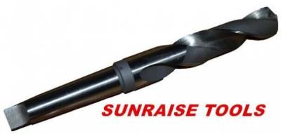 China HSS Taper Shank Twist Drills for sale