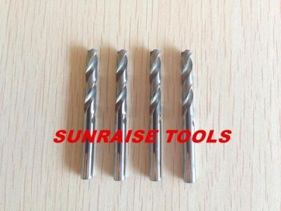 China Carbide Twist Drill No Coating for sale