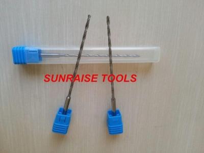 China Carbide Long Flute Twist Drills for sale