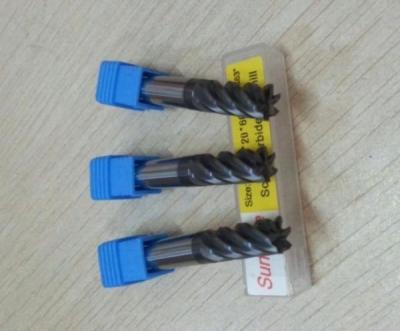 China Carbide Square End Mill 6Flutes for sale
