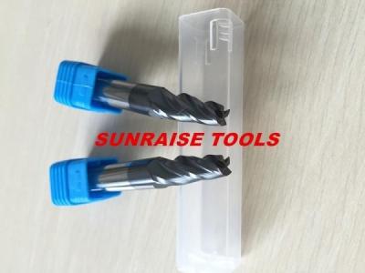 China Carbide Taper End Mill 4Flutes for sale