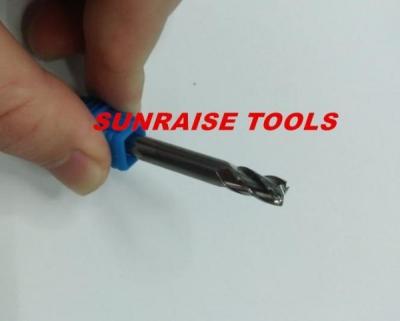 China Metal Ceramic Square End Mill 4F for sale