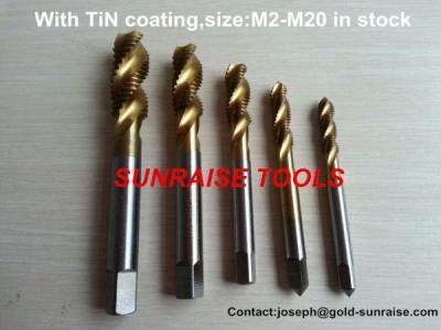 China HSS Tap With Coating for sale