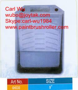 China Professional Plastic Paint Roller Grid Paint Tray Painting Tools PT-015 for sale