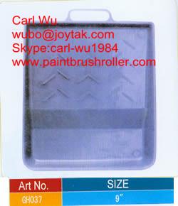 China Professional Plastic Paint Roller Grid Paint Tray Painting Tools PT-016 for sale