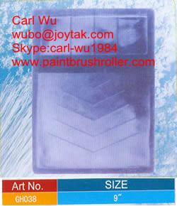 China Professional Plastic Paint Roller Grid Paint Tray Painting Tools PT-018 for sale