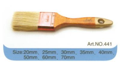 China High quality wooden handle pure bristle 2