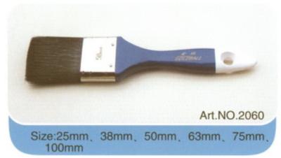 China High quality chinese manufacturer wooden handle pure bristle paint brush No.2060 for sale