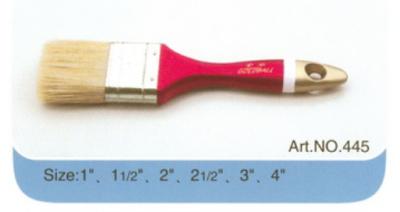 China High quality chinese manufacturer wooden handle pure bristle paint brush 2
