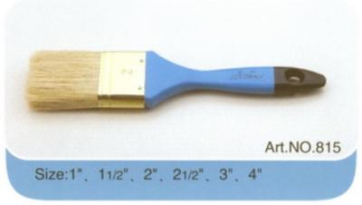 China High quality chinese manufacturer wooden handle pure bristle paint brush 2