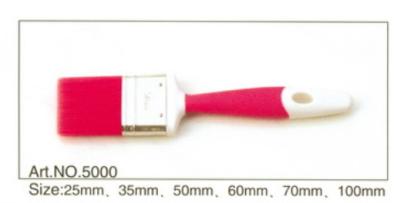 China From 20mm to 100mm plastic or wooden handle pure bristle high quality paint brush No.5000 for sale