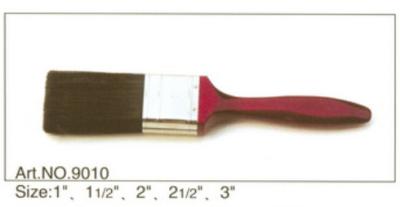 China Chinese bristle plastic handle wooden handle pure bristle high quality paint brush No.9010 for sale