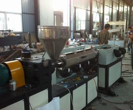 Cina Singola linea dell'estrusione del tubo dell'HDPE dell'estrusore a vite in vendita