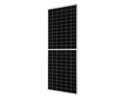China MBB Bifacial PERC Double Glass Pv Module 20.9% Efficiency Higher Power Output for sale