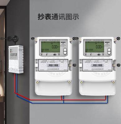 China Type 1 Electric Smart Meter 3 Phase Local Charge Control Support Freezing Function for sale